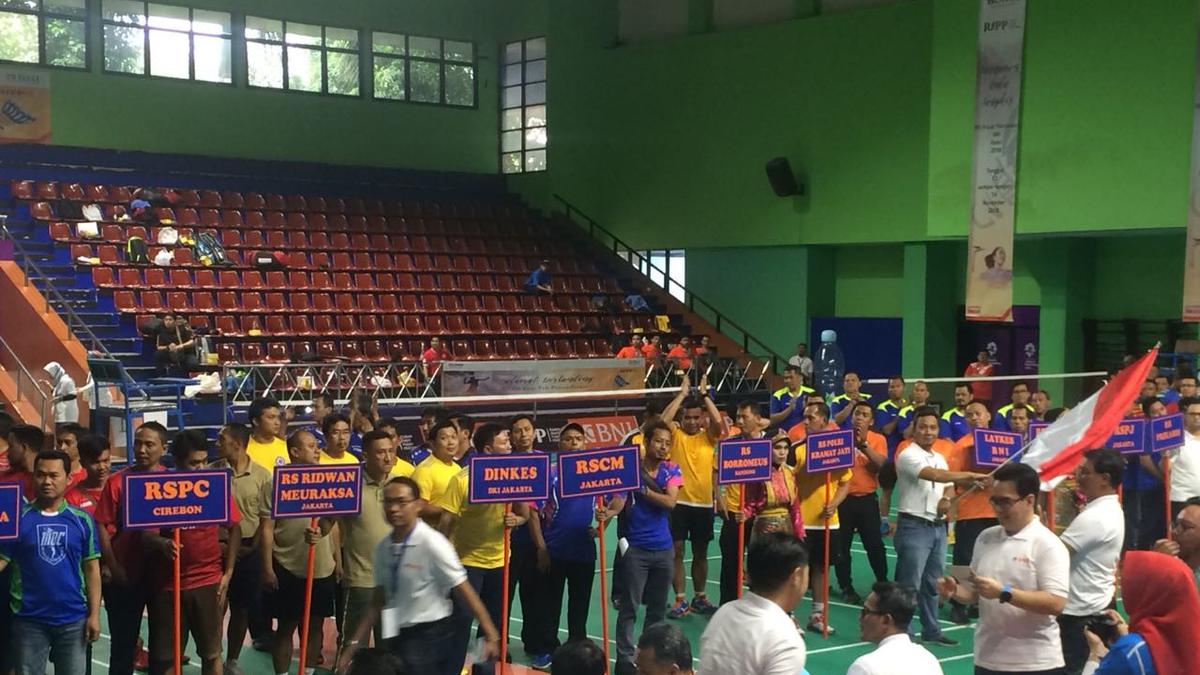 Dukung Kampanye Gerakan Indonesia Sehat, Le Minerale Gelar Turnamen ...