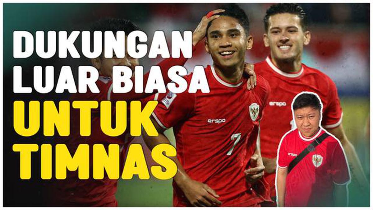 VIDEO: Pria Ini Niat Datang dari Sukabumi ke Qatar untuk Dukung Timnas ...