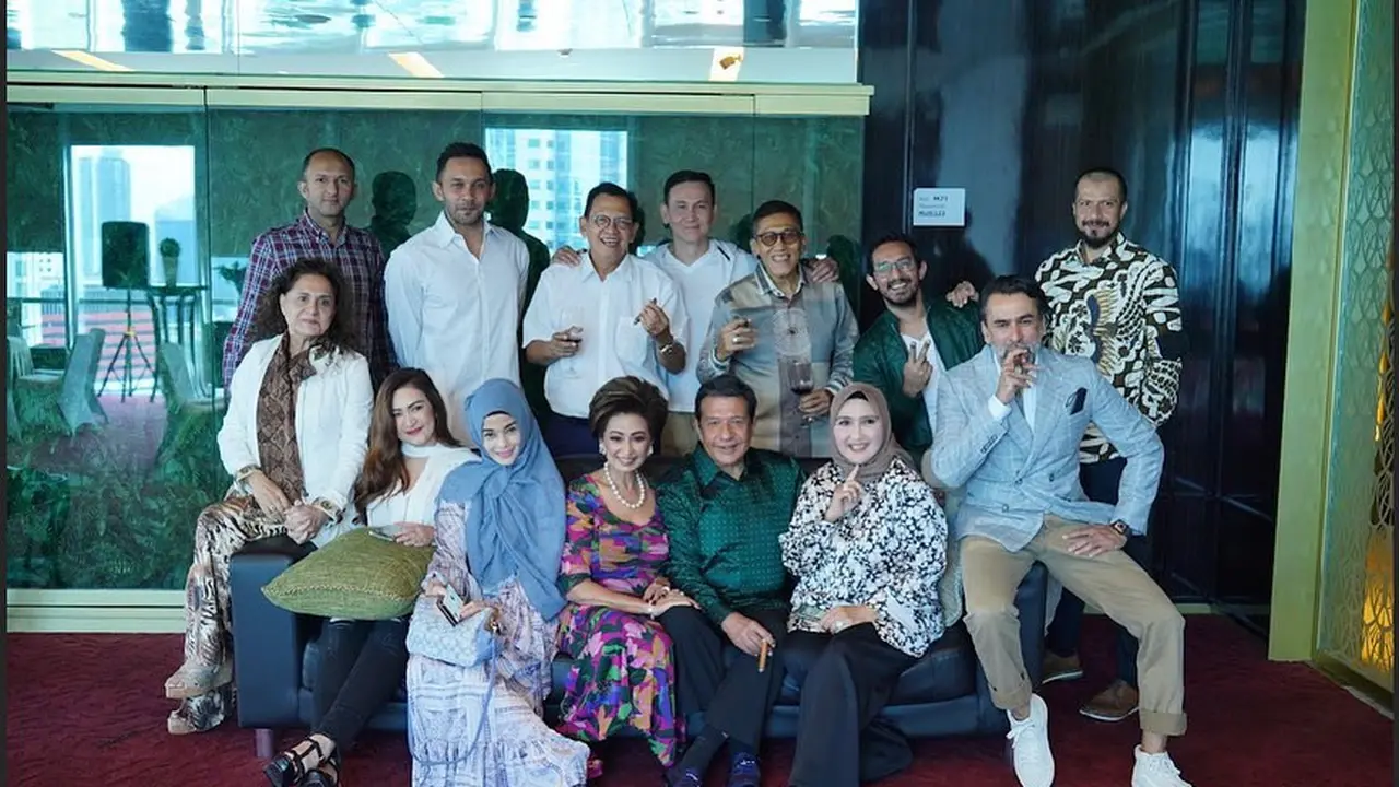 Ketika Istri dan Mantan Primus Yustisio Bertemu, Akrabnya Jihan Fahira ...