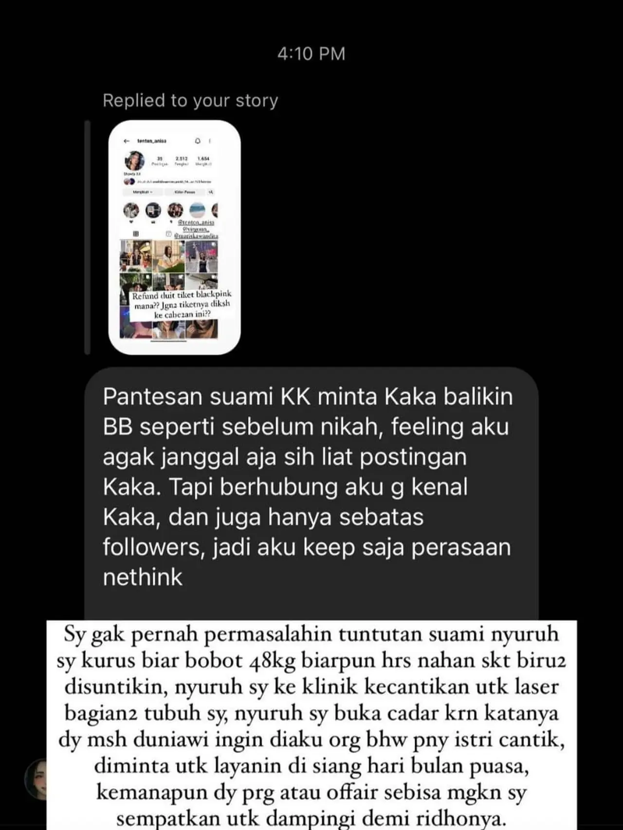 Inara Rusli Sebut Virgoun Tuntut Istri Kurus 48 Kg, Rela Jalani ...