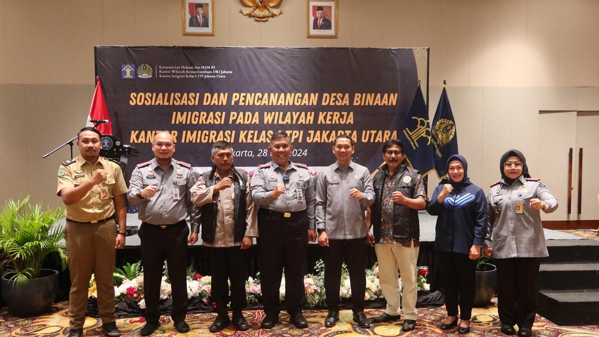 Cegah Perdagangan Orang, Imigrasi Sosialisasi Pembentukan Desa Binaan - News Liputan6.com