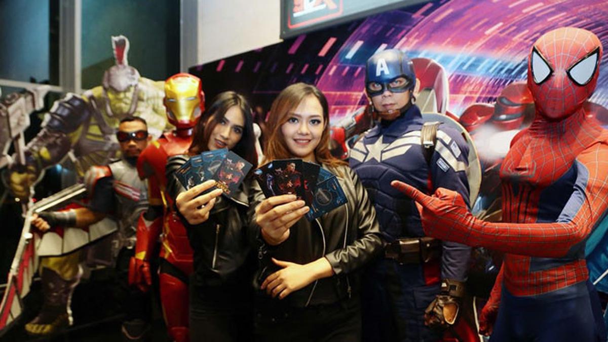 Kartu AR Buatan Anak Bangsa Bikin Karakter Marvel Lebih Hidup