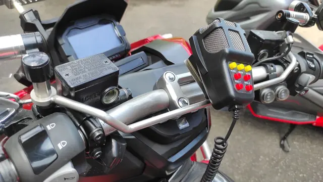 Honda ADV150 Ini Disulap Jadi Motor Damkar - Otomotif Liputan6.com