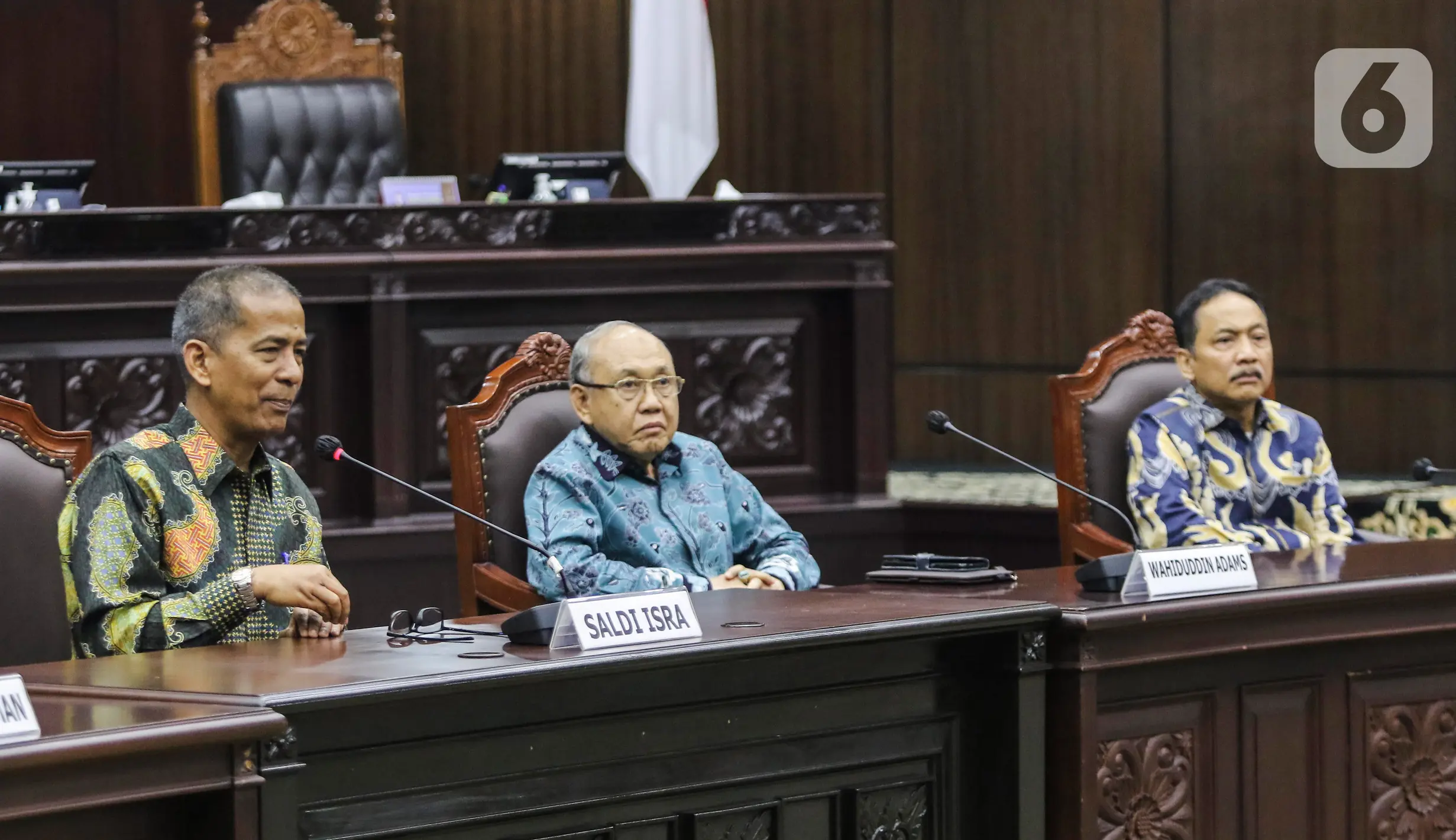 Hakim Konstitusi Suhartoyo Terpilih Jadi Ketua MK Gantikan Anwar Usman ...