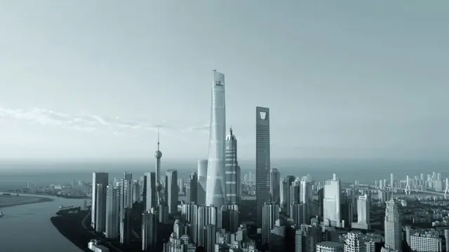 Shanghai Tower, Menara Spiral Tertinggi Kebanggaan China - Bisnis ...