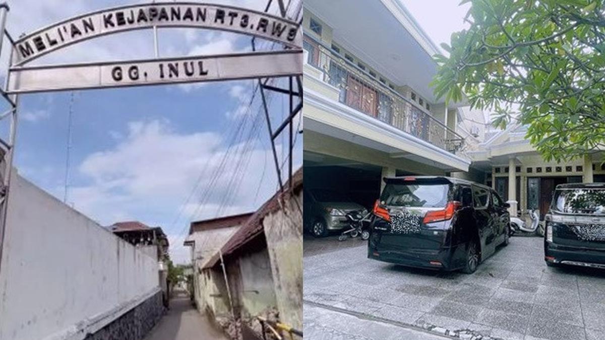 Di dalam Gang Sempit, Ini 6 Potret Rumah Mewah Inul Daratista di ...