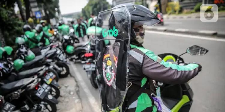 Catat, Ojol dan Opang Dilarang Berkerumun Lebih dari 5 Orang Saat PSBB ...