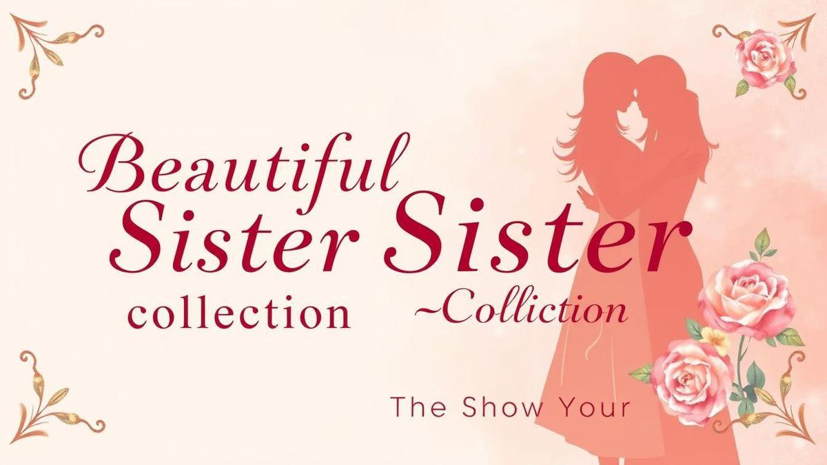 Beautiful Sister Quote Collection: Words That Show Your Love