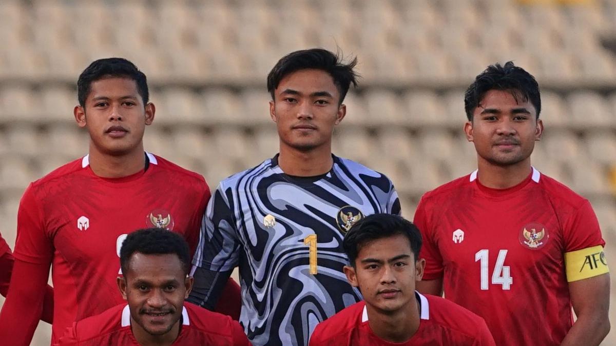 Man of the Match Timnas Indonesia U-23: Ernando Ari Sutaryadi Masih ...