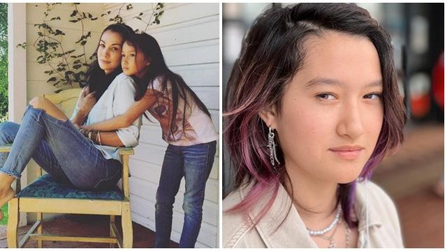 Sosok Nyla, Putri Bungsu Nadya Hutagalung yang Putuskan Bergender ...