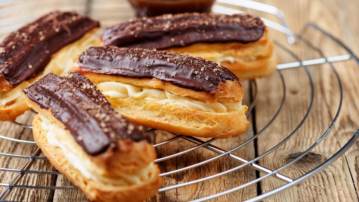 Resep Eclair Coklat