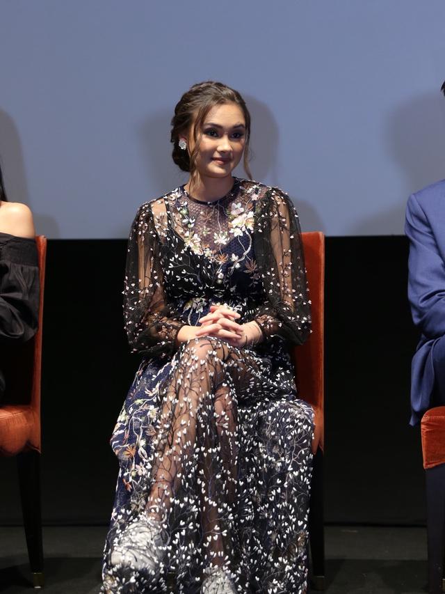 Teman di Amerika Tak Tahu Caitlin Halderman Ternyata Artis Terkenal ...