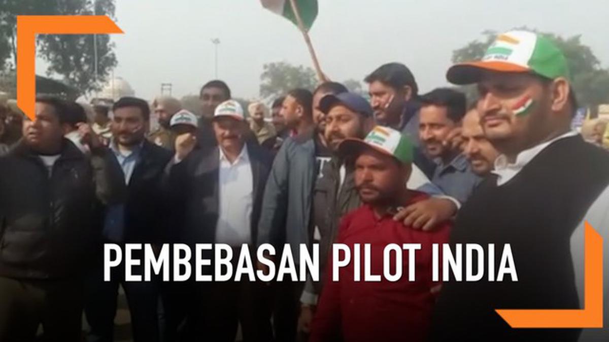 VIDEO: Pakistan Bebaskan Pilot Jet Tempur India - Global Liputan6.com