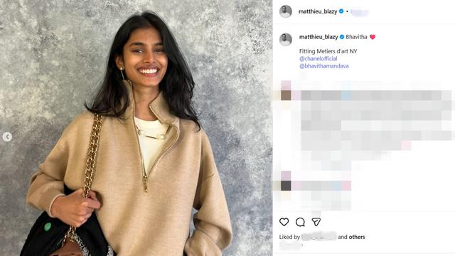 Kisah Model Bhavitha Mandava yang Mencetak Sejarah di Show Chanel