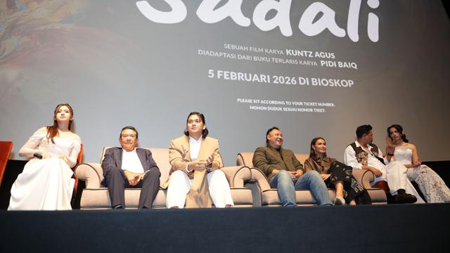 Film Sadali Dibintangi Ajil Ditto Tayang di Bioskop, Lanjutkan Kisah ...
