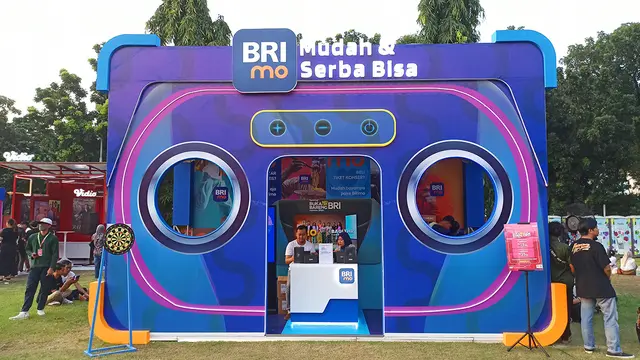 Hari Pertama Kapanlagi Buka Bareng BRI Festival 2024, Bertabur Bintang ...