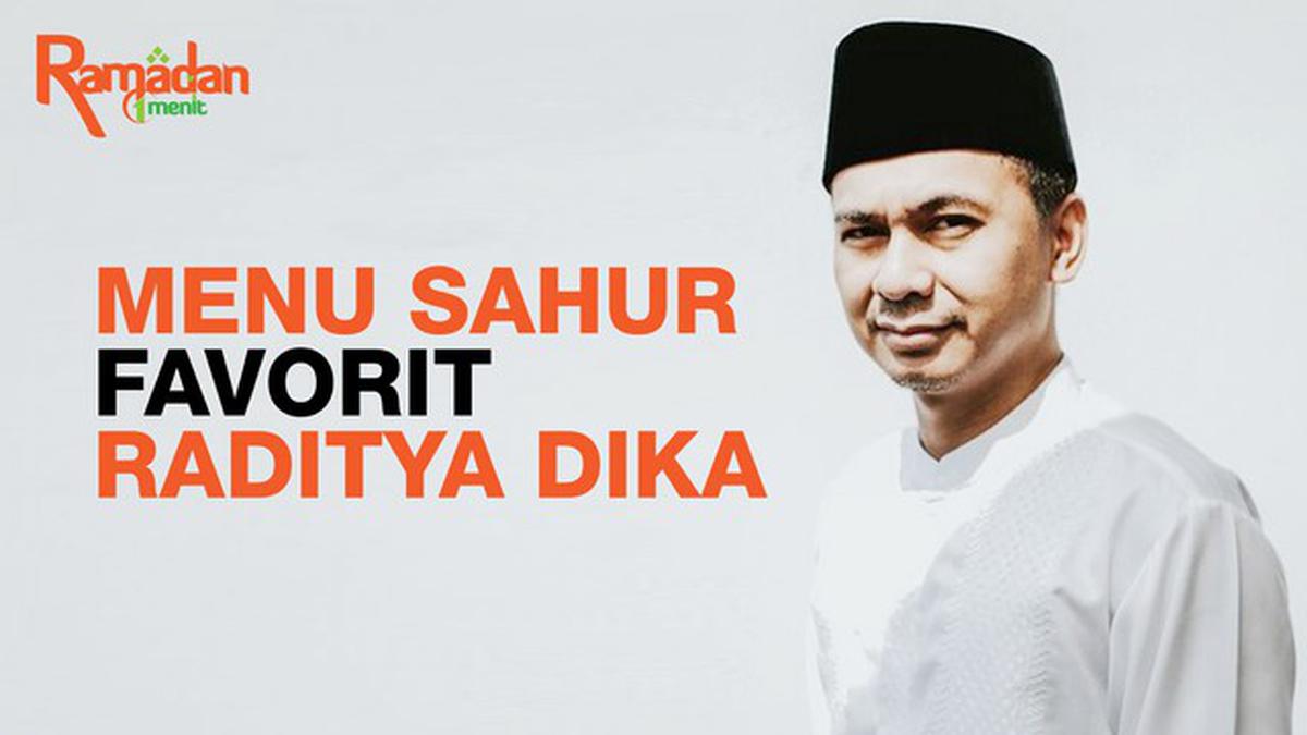 VIDEO: Ramadan Seru Bersama Raditya Dika