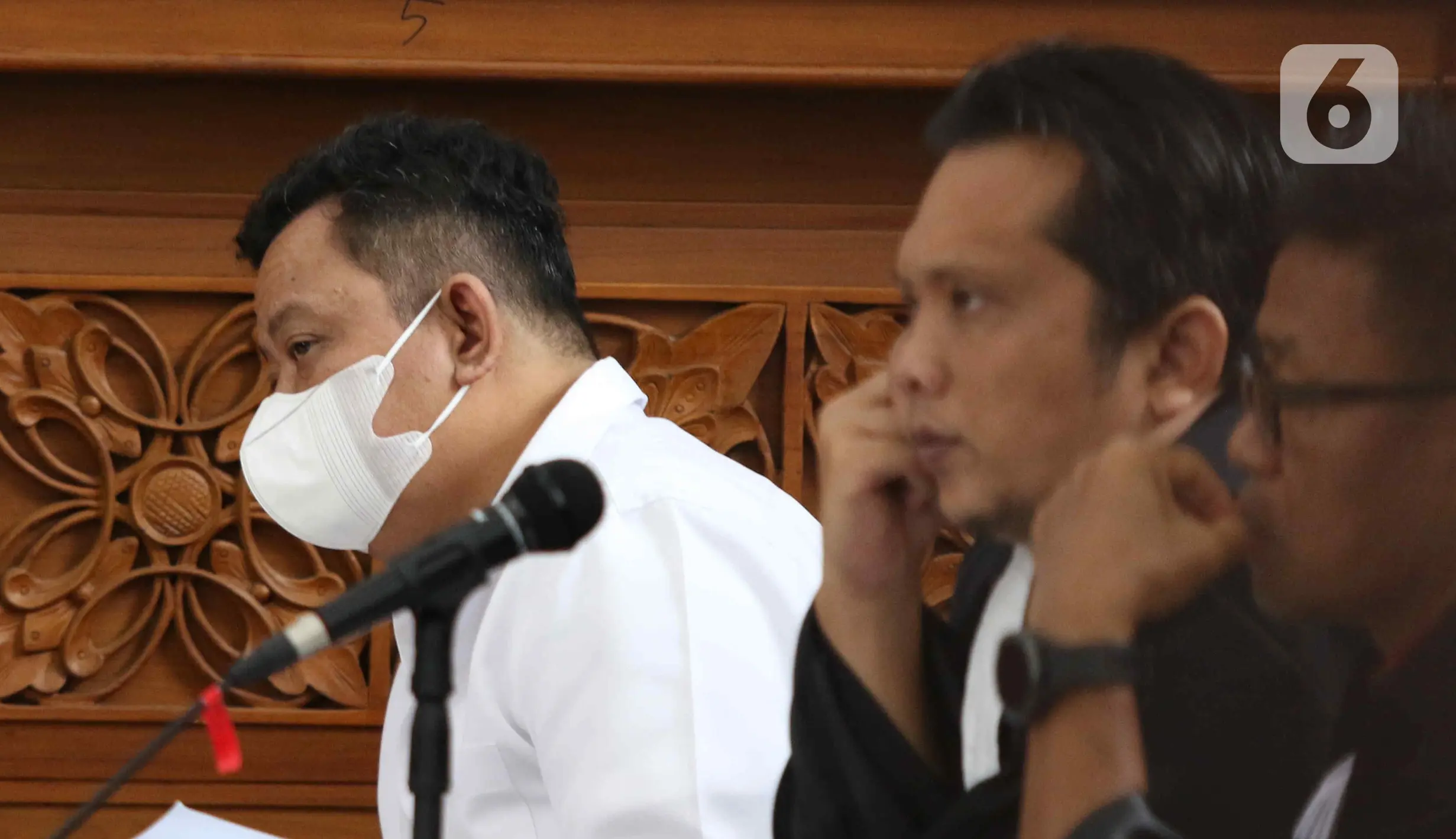 Tiga Terdakwa Pembunuhan Berencana Brigadir J Jadi Saksi di Sidang ...