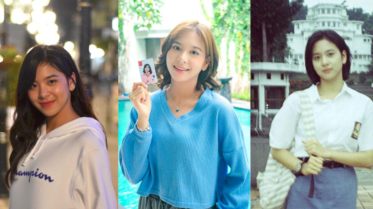 Segera Lulus, Intip 8 Transformasi Gaya Rambut Zee JKT48 dari Panjang hingga Bob khas Ancika ...
