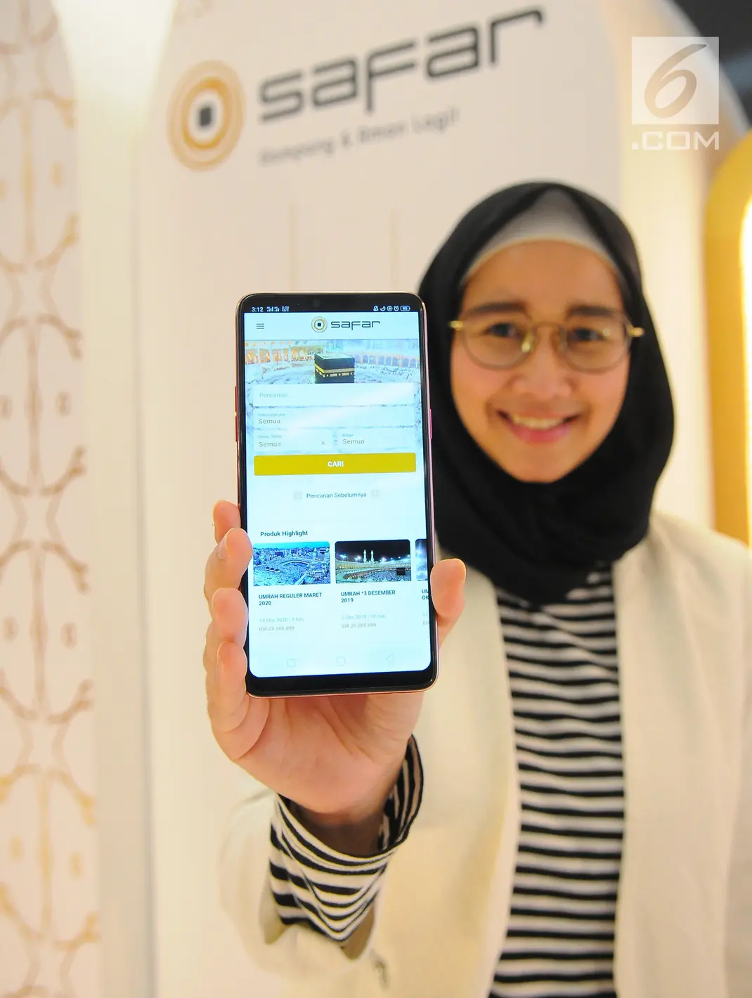 FOTO: Safar, Aplikasi Marketplace untuk Umrah Gampang dan Aman - Foto ...