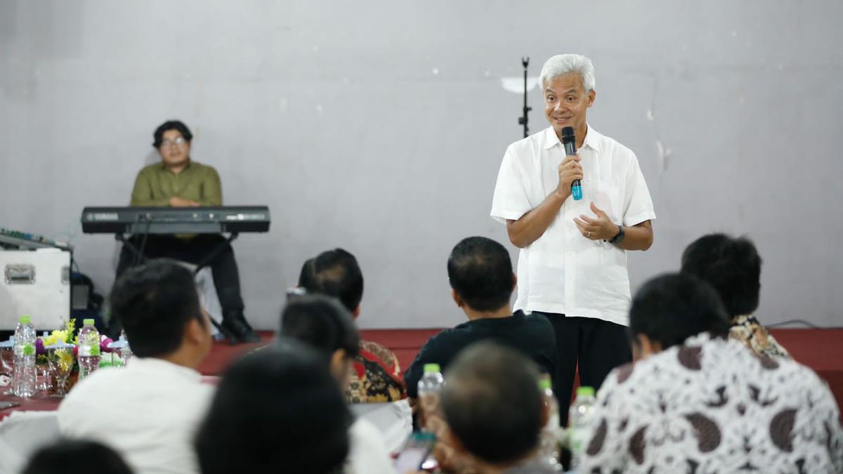 Orang Muda Ganjar Ajak Pemuda Berperan Aktif di Pemilu 2024 - News Liputan6.com