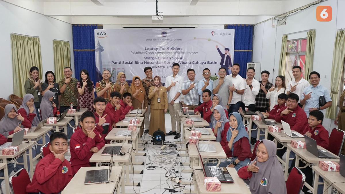 Majukan Milenial di Bidang Teknologi, Pelatihan Cloud Computing AWS Technology Digelar ...