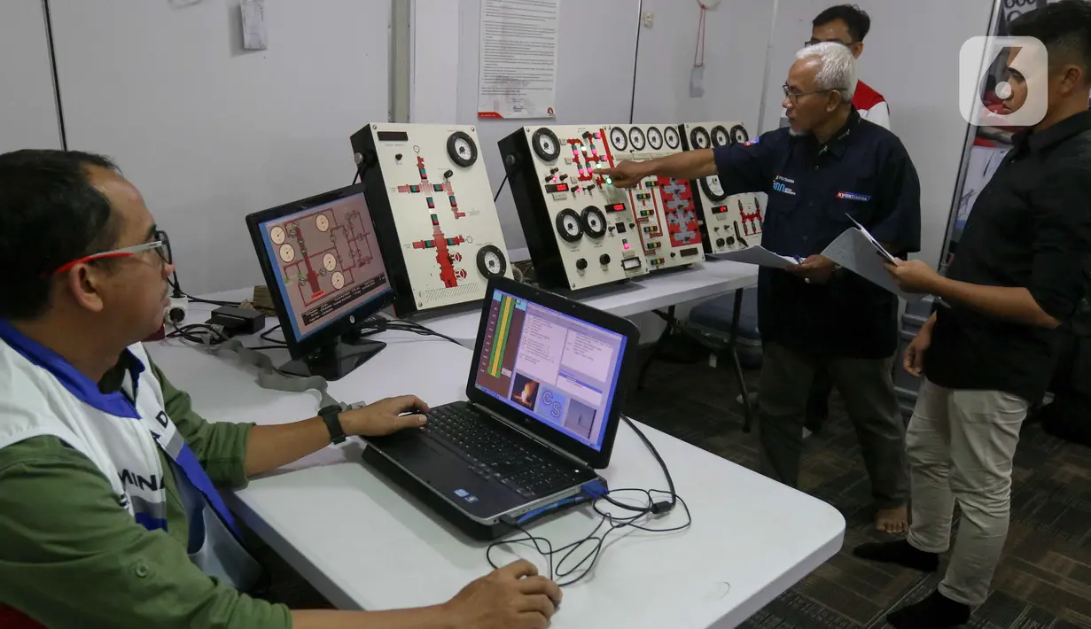 Intip Ruang Simulator Pengeboran di Indonesia Drilling Training Center - Foto Liputan6.com