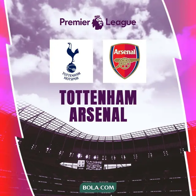 Sedang Berlangsung! Live Streaming Pertandingan Liga Inggris: Tottenham Hotspur Vs Arsenal ...