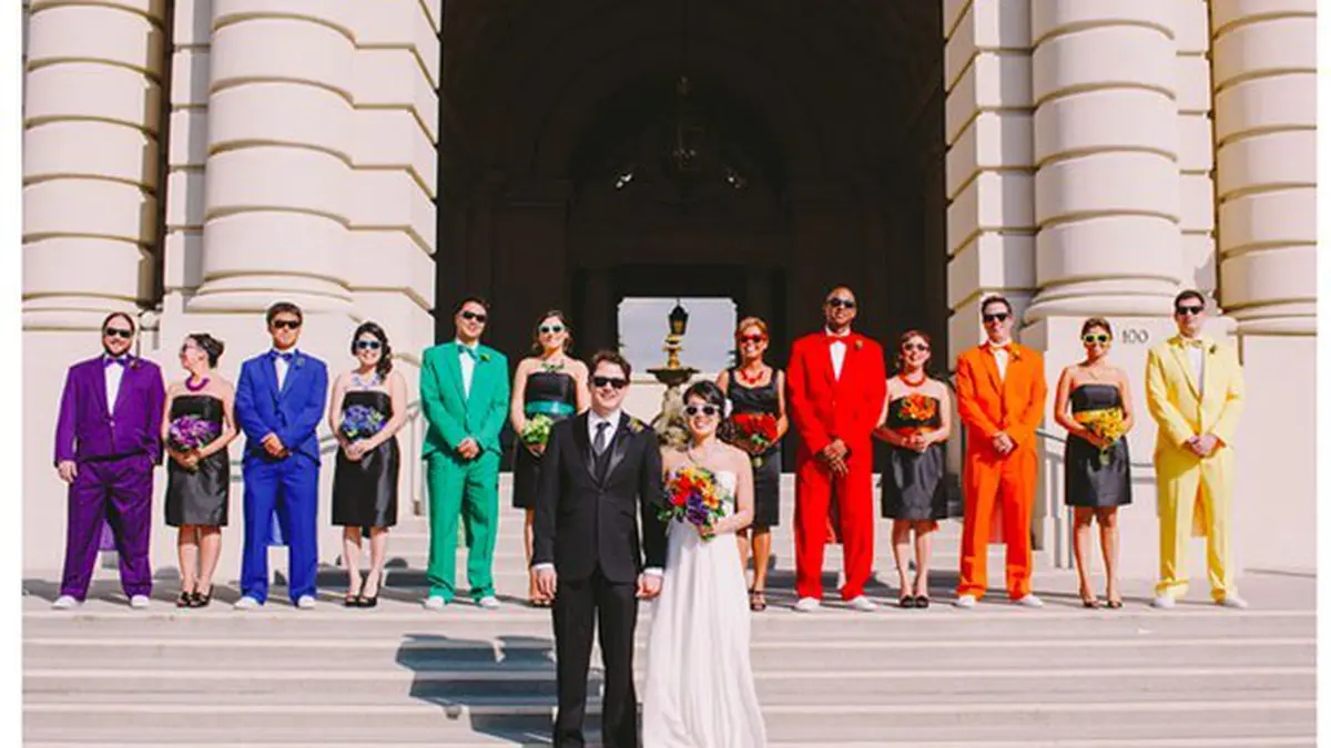 Play Your Color: Bikin Seru Pesta Pernikahan Dengan Bermain Warna-Warni ...