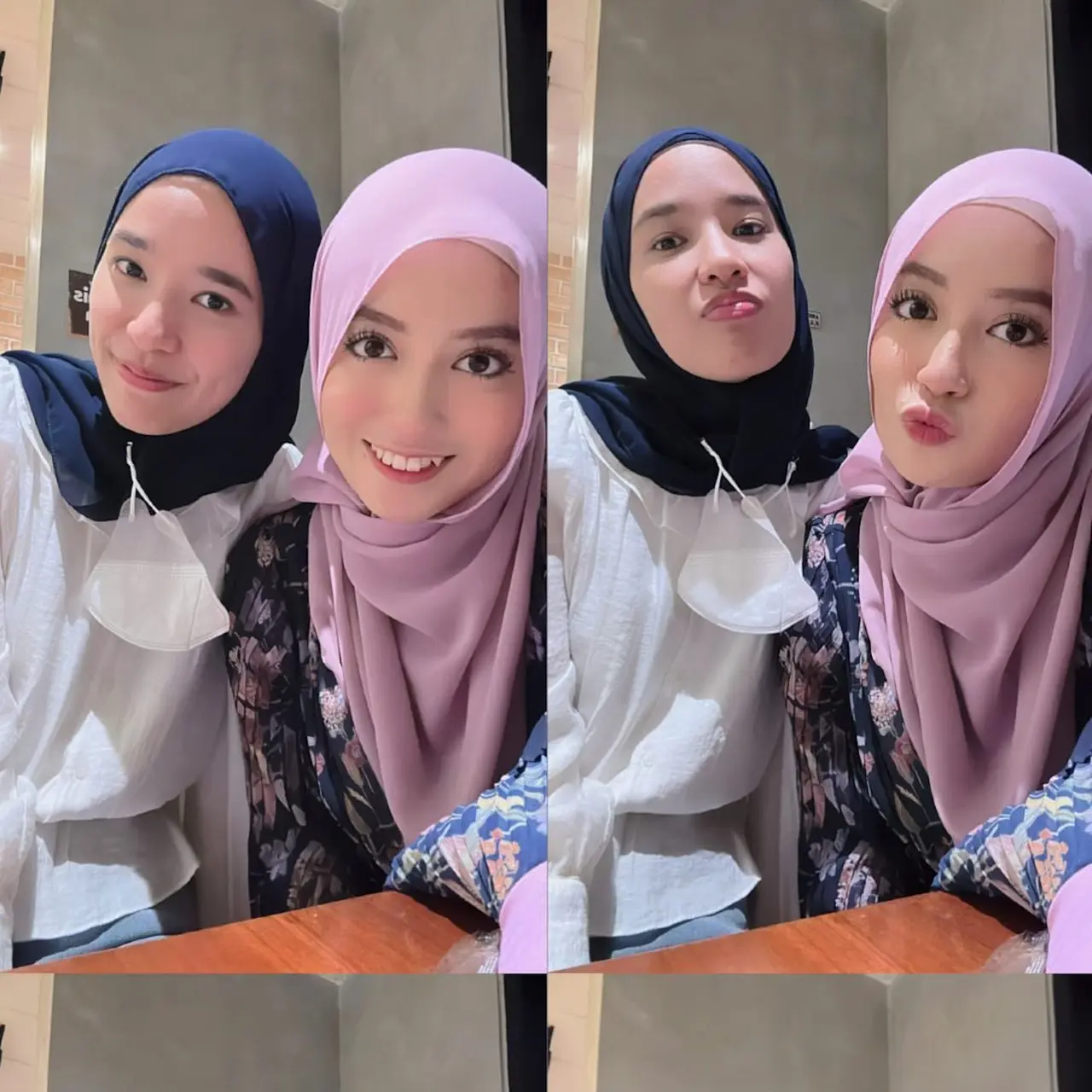 Jadi Sahabat dari Bocil, Ini 6 Kebersamaan Nabilah dan Beby Eks JKT48 - Hot Liputan6.com