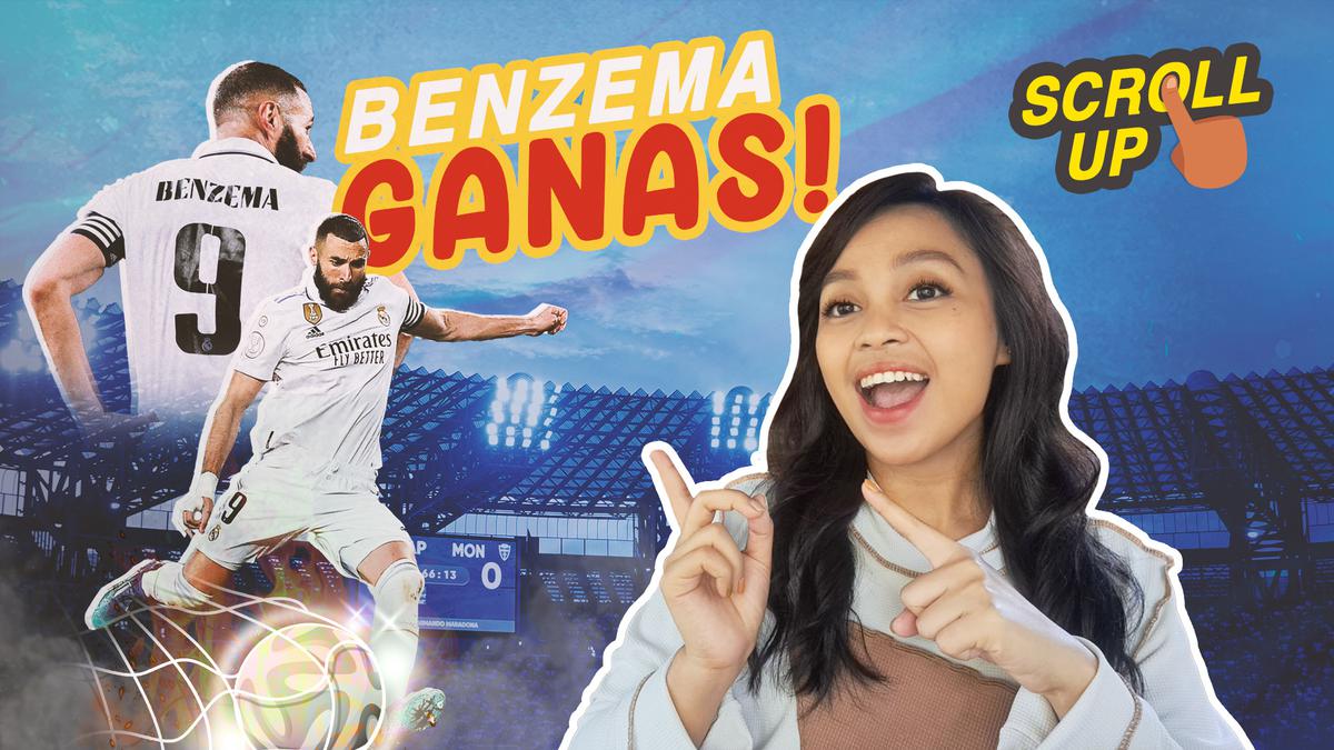 VIDEO: Karim Benzema Mode Ramadan Jadi Ganas! Real Madrid Bantai ...