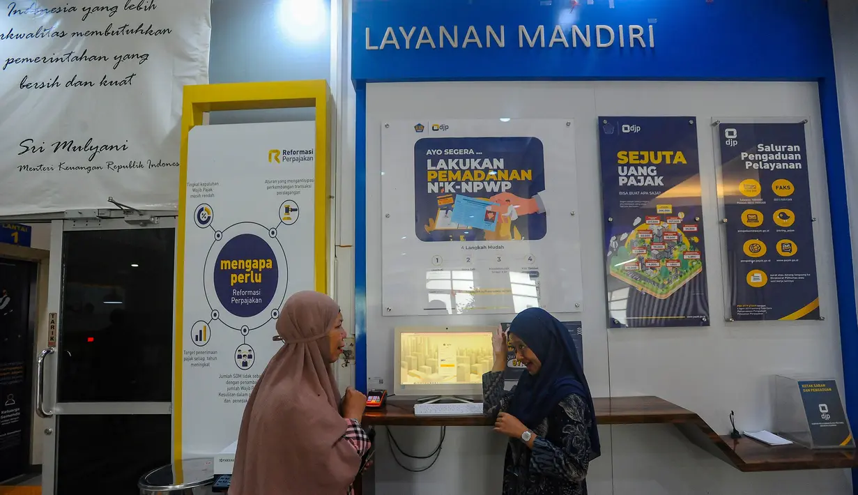 Melihat Layanan Ramah Disabilitas di Kantor Pajak - Foto Liputan6.com