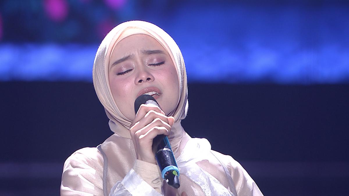 Di Atas Panggung LIDA 2020, Lesti Pertama Kali Nyanyikan Single Tirani ...