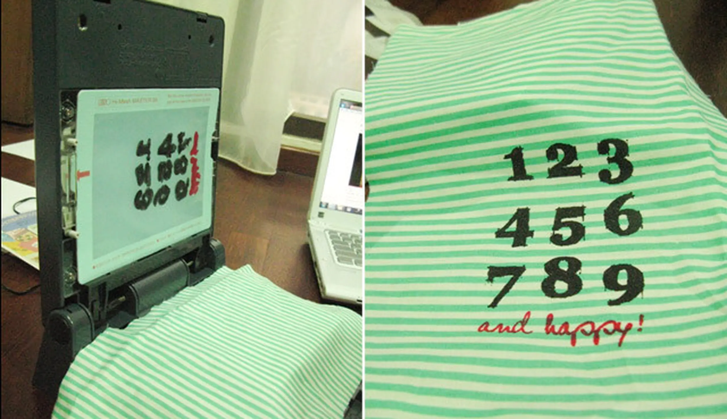 DIY: Gocco Printed Pouch - Photo Fimela.com