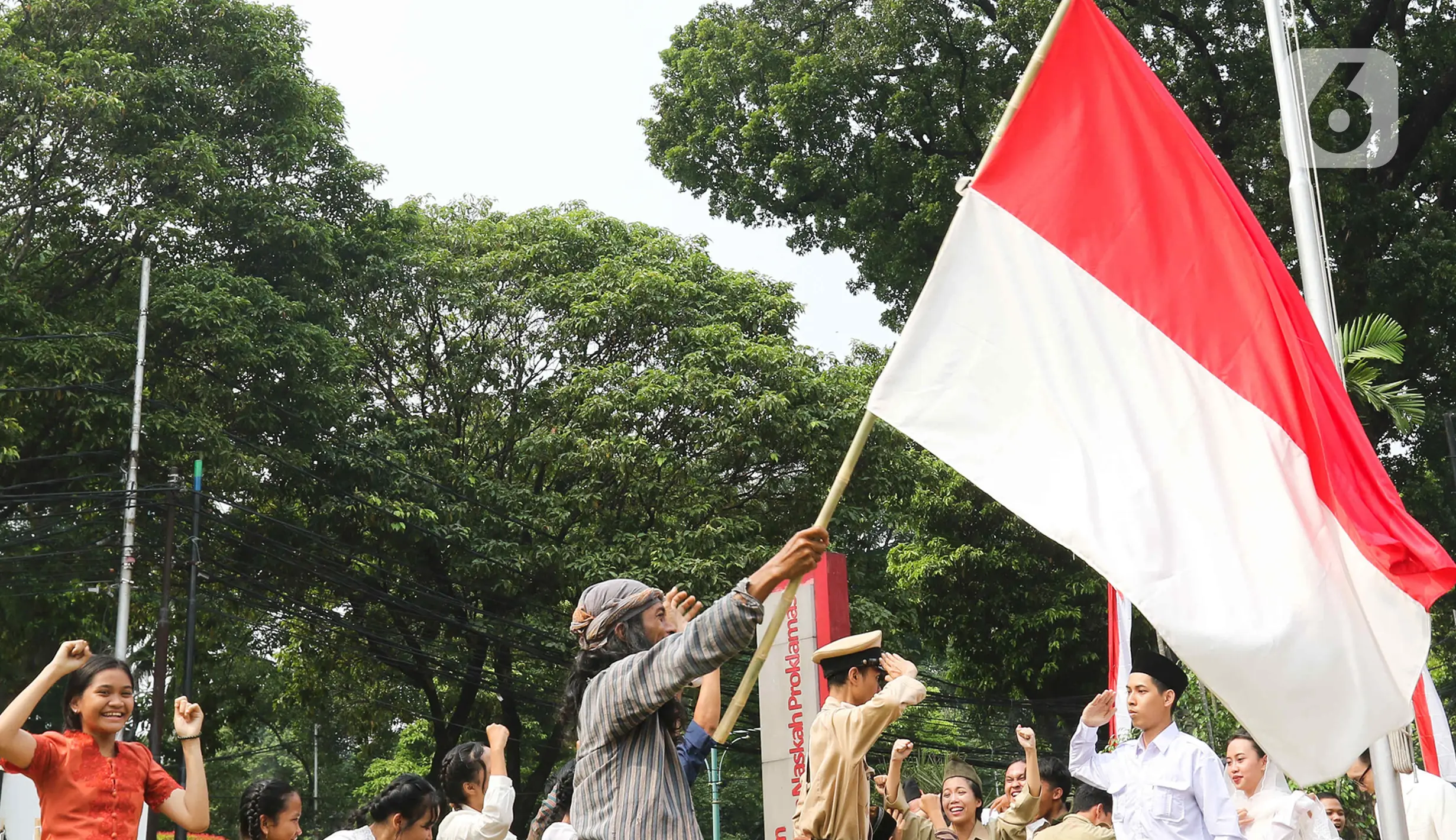 Menyaksikan Sosiodrama Reka Ulang Peristiwa Kemerdekaan Indonesia ...
