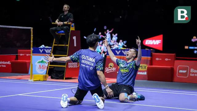 Hasil Indonesia Open 2025: Memukau! Sabar / Reza Sikat Ganda Malaysia, Lolos ke Final - Ragam ...