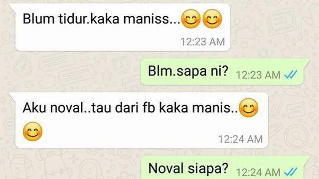 6 Chat Lucu Orang Ngajak Kenalan Ini Bikin Ngakak - Hot Liputan6.com