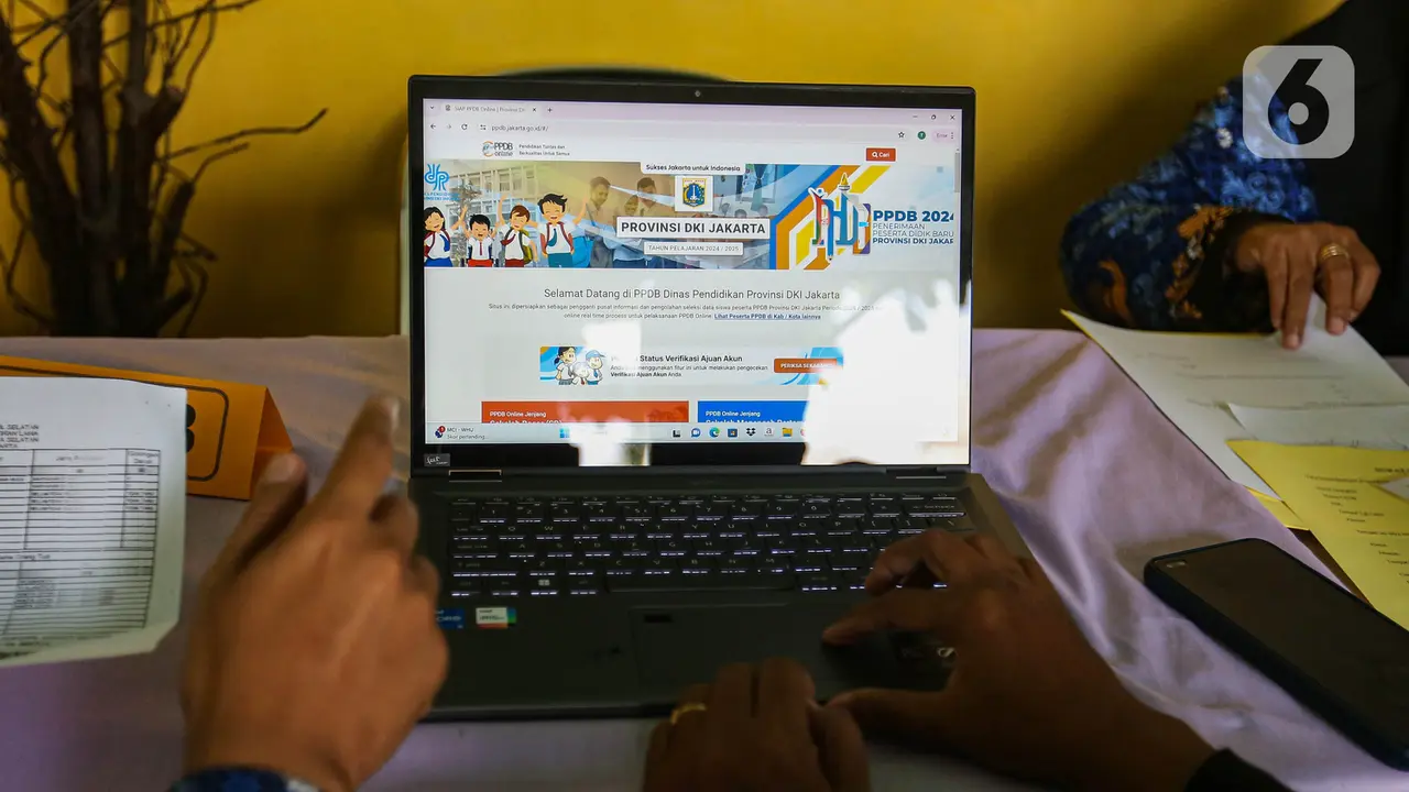 PPDB Jakarta 2024 Jenjang SMP, SMA dan SMK Dibuka, Ini Cara Login PPDB Online dan Pengajuan Akun ...