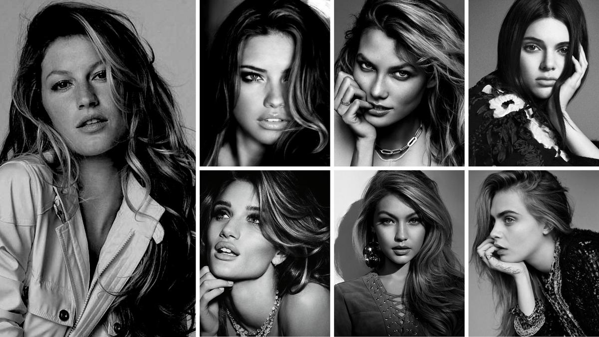 Model Dunia Berpenghasilan Tertinggi