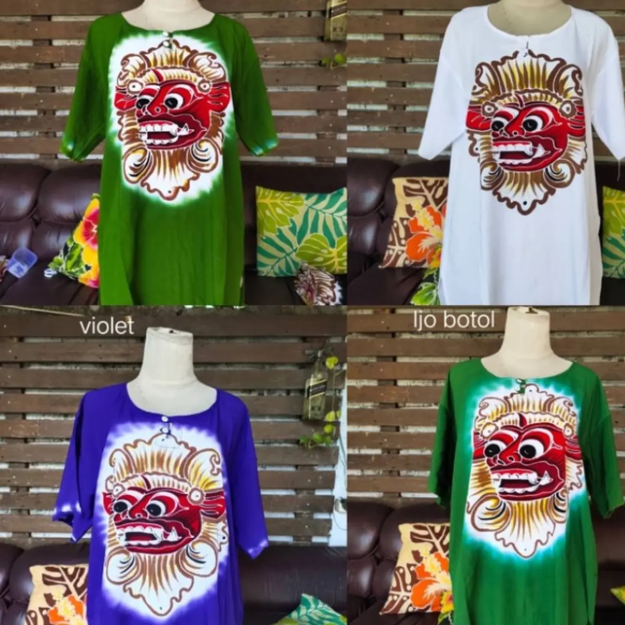 Pembuat Kaus Barong Bali Pande Ketut Krisna Meninggal, Pernah Mengaku Tak Sengaja Ciptakan Baju ...