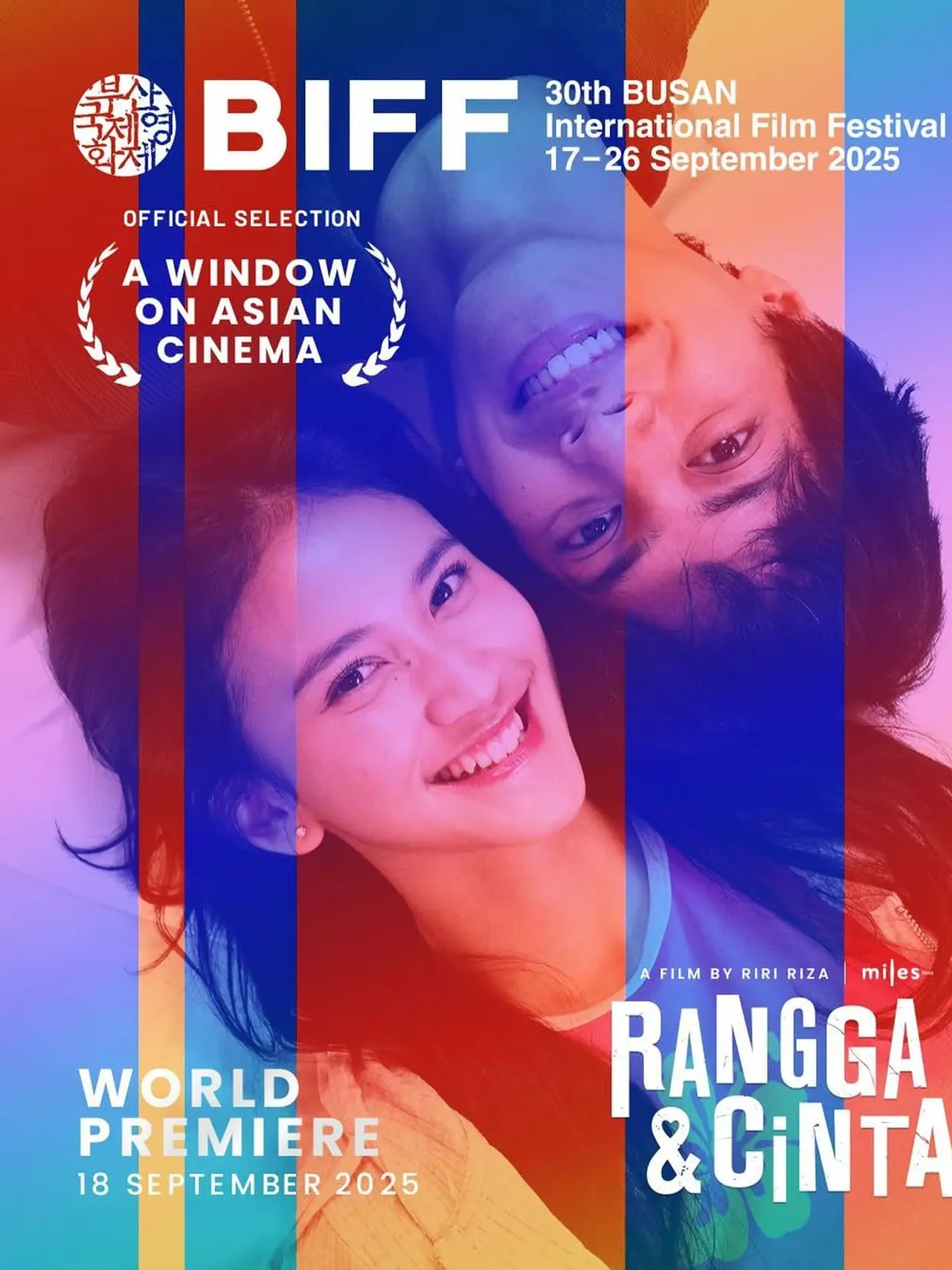 Film Rangga & Cinta Siap Memukau Busan International Film Festival (BIFF) 2025 - ShowBiz ...