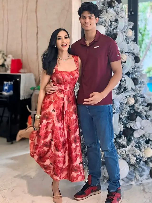 6 Potret Diah Permatasari dan Si Bungsu Marciano Nicholas, Bestie ...