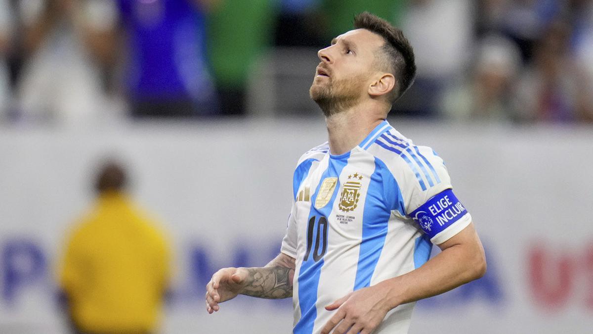 Copa America 2024: Penanti Ala Panenka ke Gawang Ekuador Gagal, Messi ...
