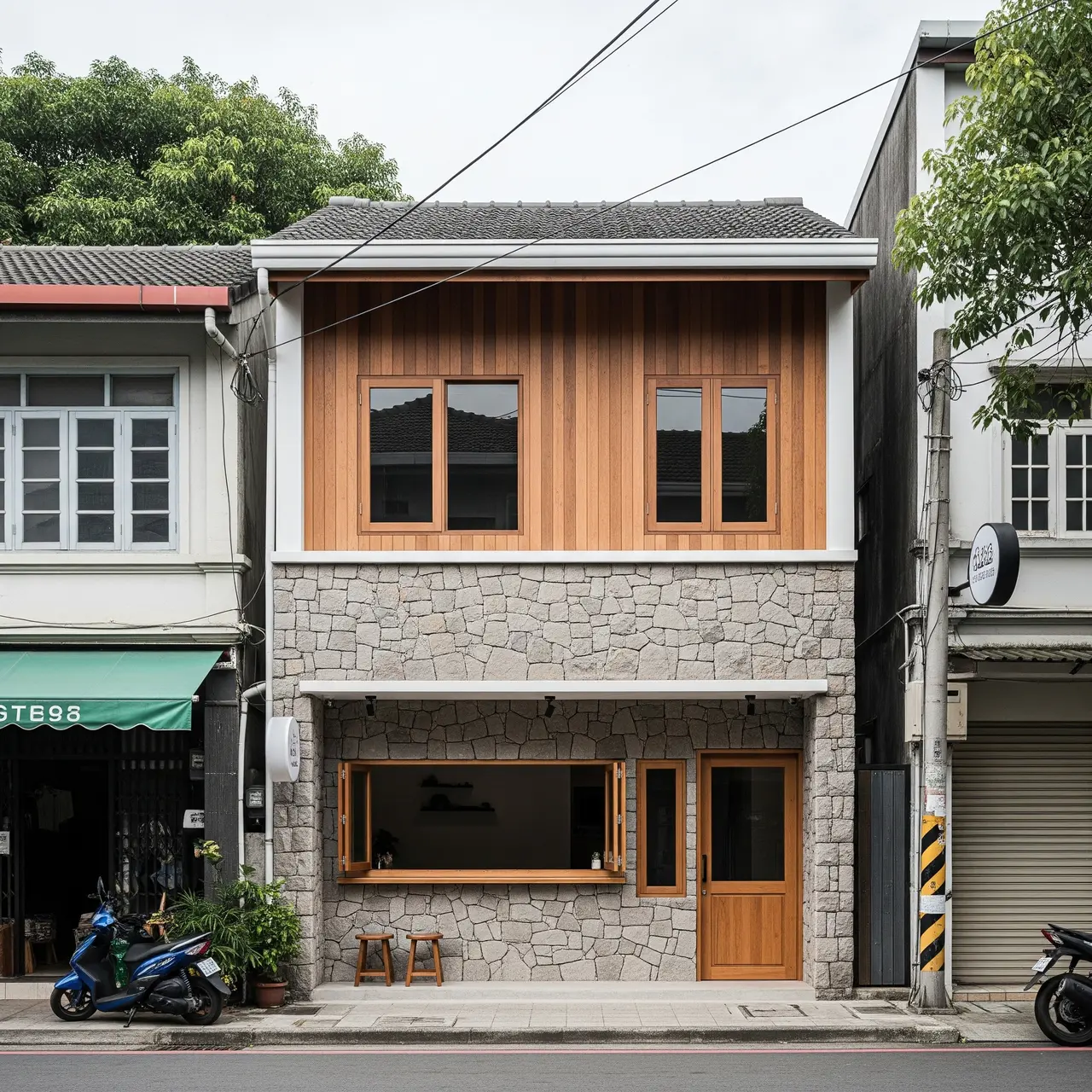 9 Model Ruko 2 Lantai Minimalis Terbaru, Modern dan Fungsional - Hot ...