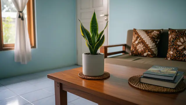 10 Pilihan Tanaman Hias untuk Meja Tamu: Percantik Ruangan dengan ...