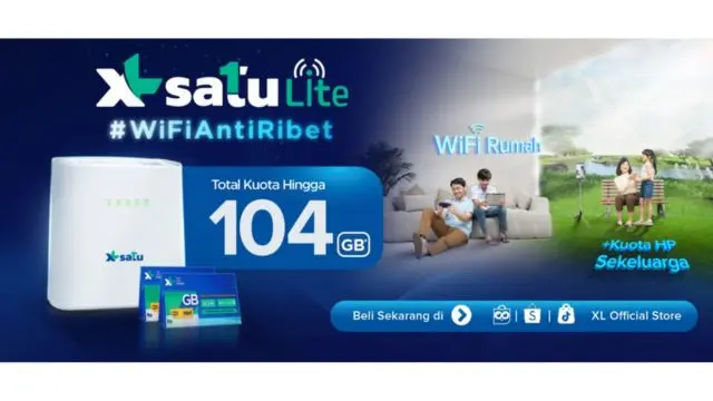 6 Keunggulan XL SATU Lite, Solusi Internet Hemat dan Stabil untuk Satu ...