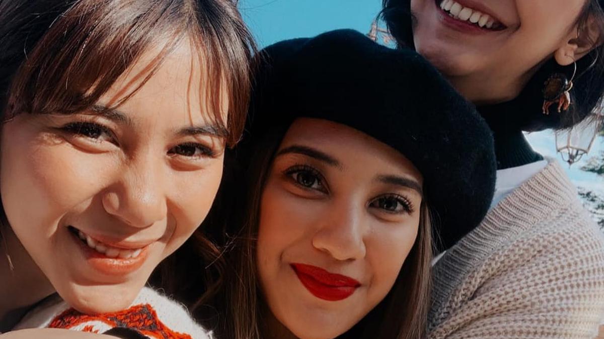 Bestie Goals, 7 Potret Persahabatan Sheila Dara, Fita Anggriani, dan ...