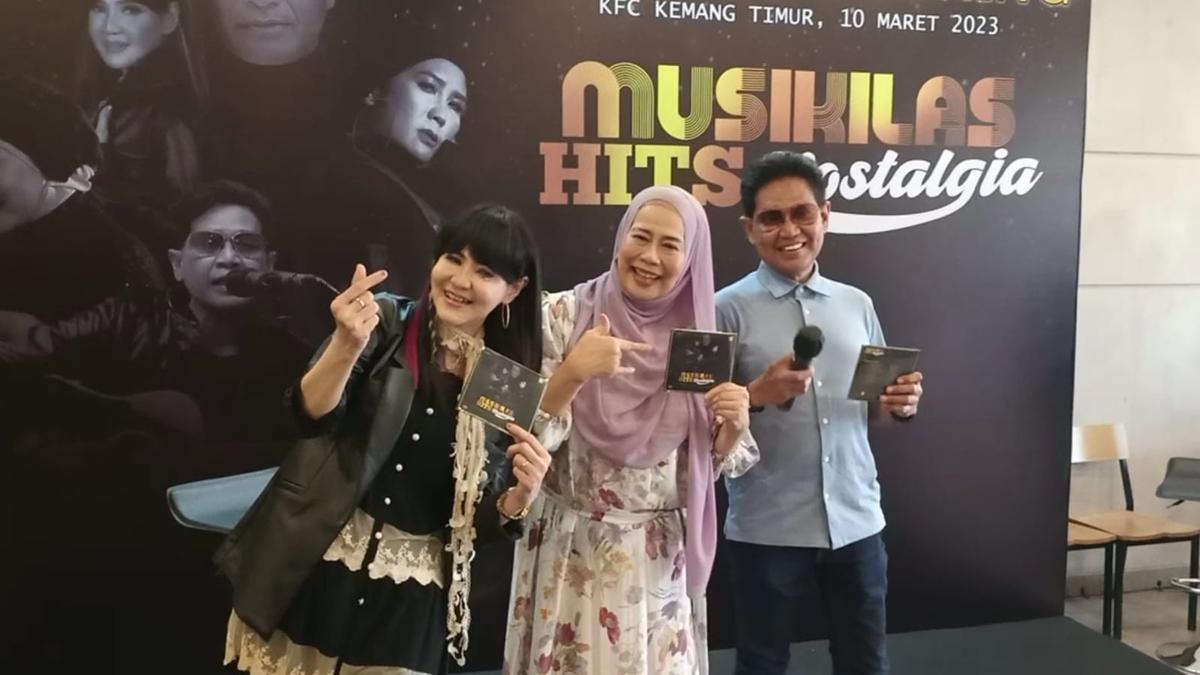 Dewi Yull, Ita Purnamasari, Obbie Mesakh Hadirkan Single Lawas di CD Album Musikilas Hits ...
