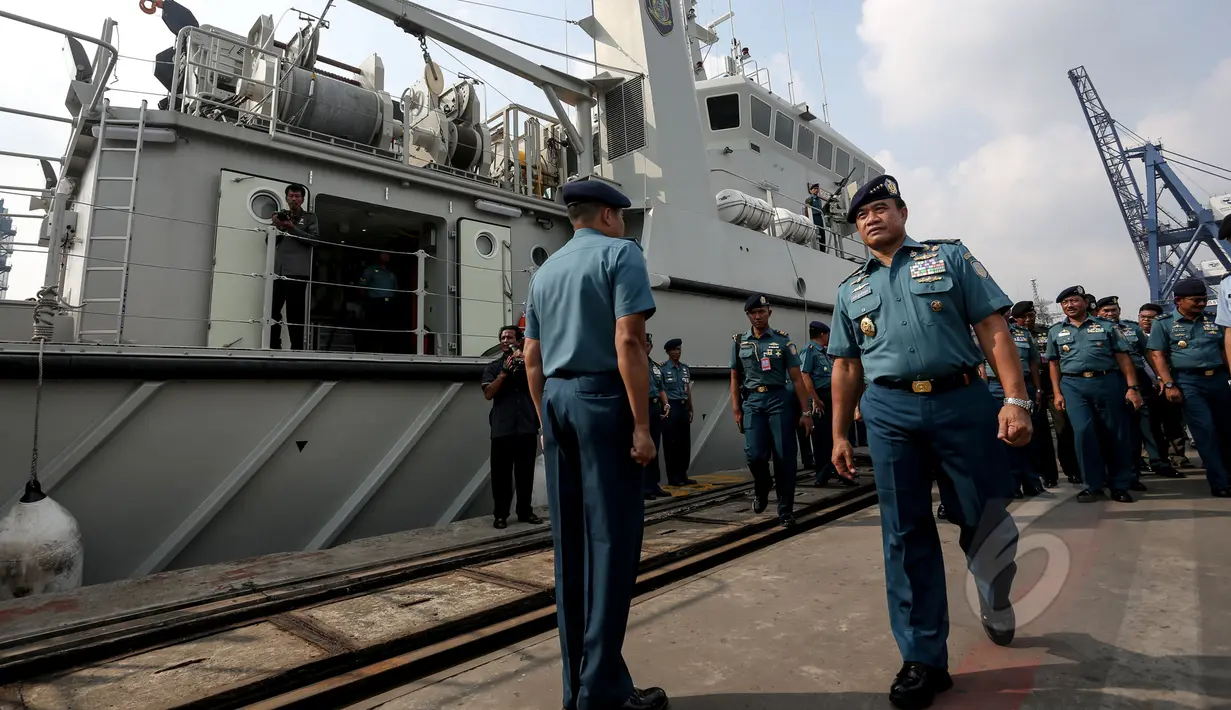 KSAL Sambut Kedatangan Kapal Survei Canggih KRI Rigel 933 - Foto ...