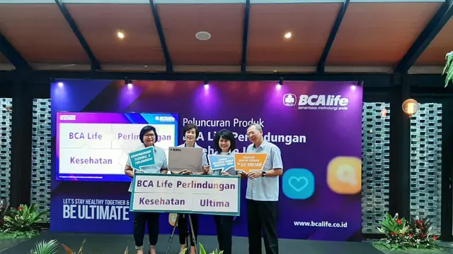 Produk Asuransi Baru BCA Life, Tawarkan Limit Manfaat Tahunan hingga Rp ...